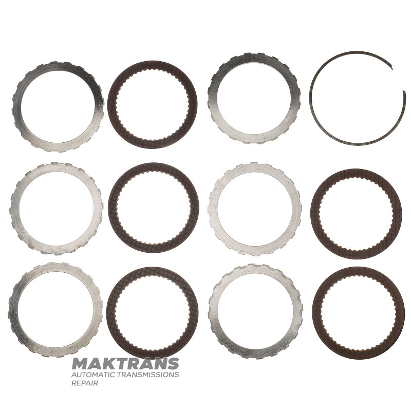 Drum Direct Clutch A4LD 4R44E, 4R55E, 5R44E, 5R55E - 5 friction discs ...