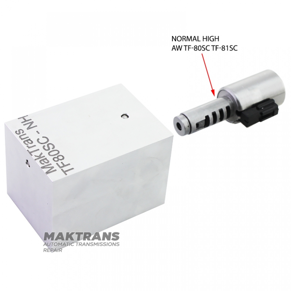 Adapter for testing Normal High solenoids AW TF-80SC TF-81SC from ...