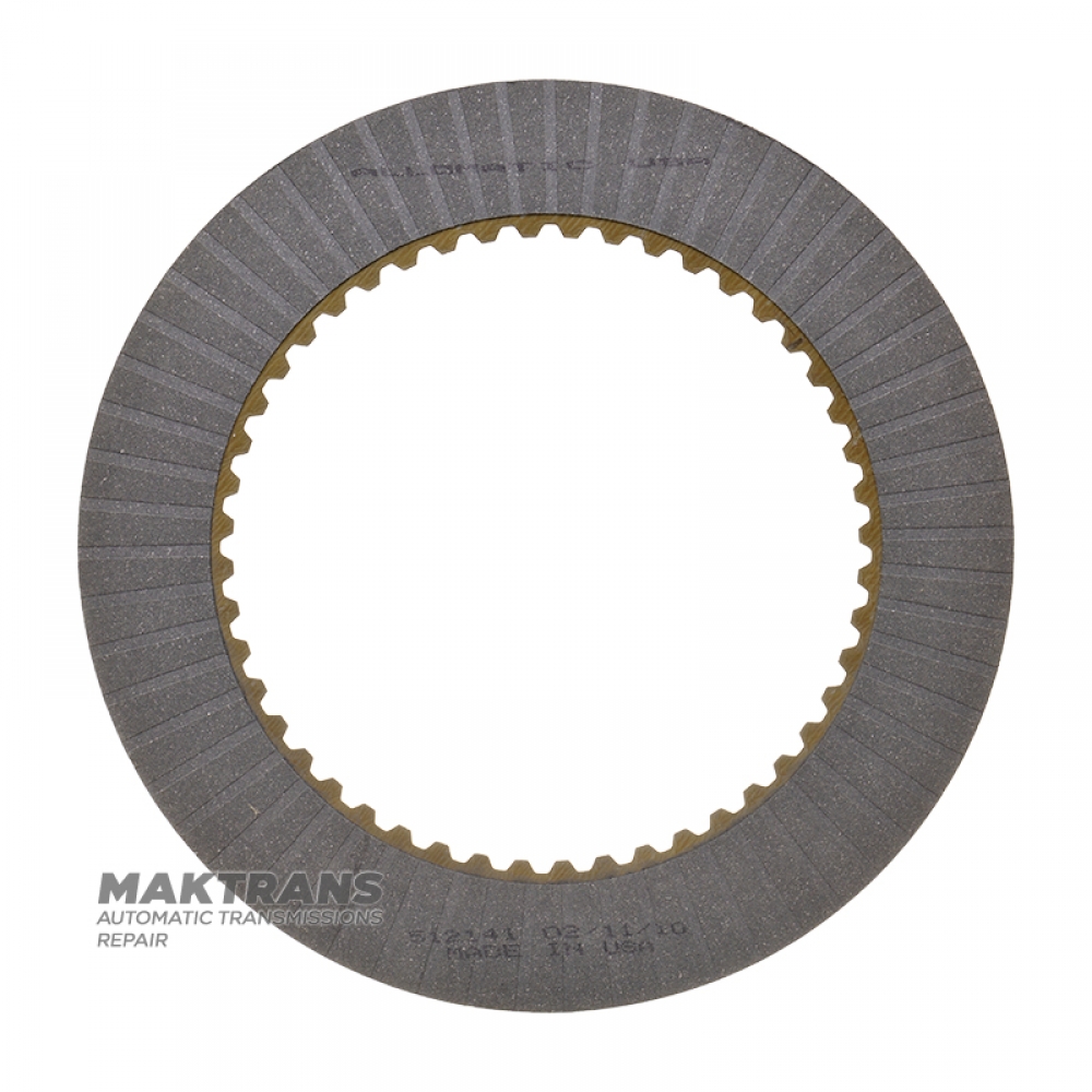 Friction disc K1 Clutch (1-2-3-4) AS69RC – 68019774AA, thickness 2 mm ...