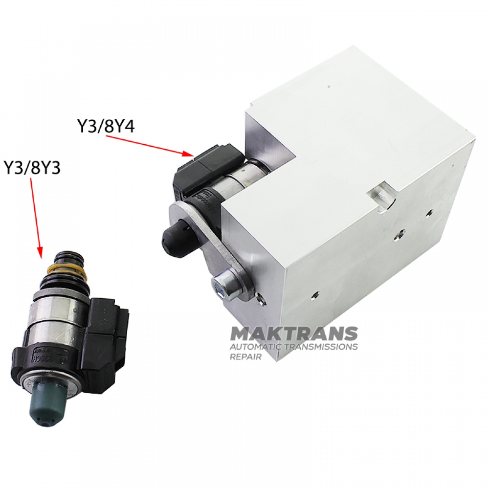 Adapter for testing solenoids 722.9 from MAKTRANS-TOOLS – Buy Now for ...