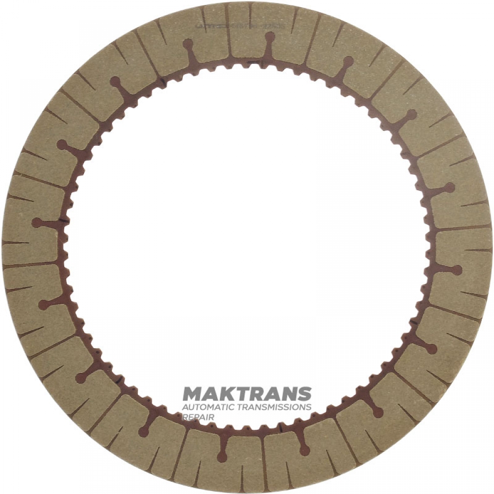 Friction disc B1 Brake (2-6) AS66RC, AS69RC — 68291729AA, 68253906AA ...