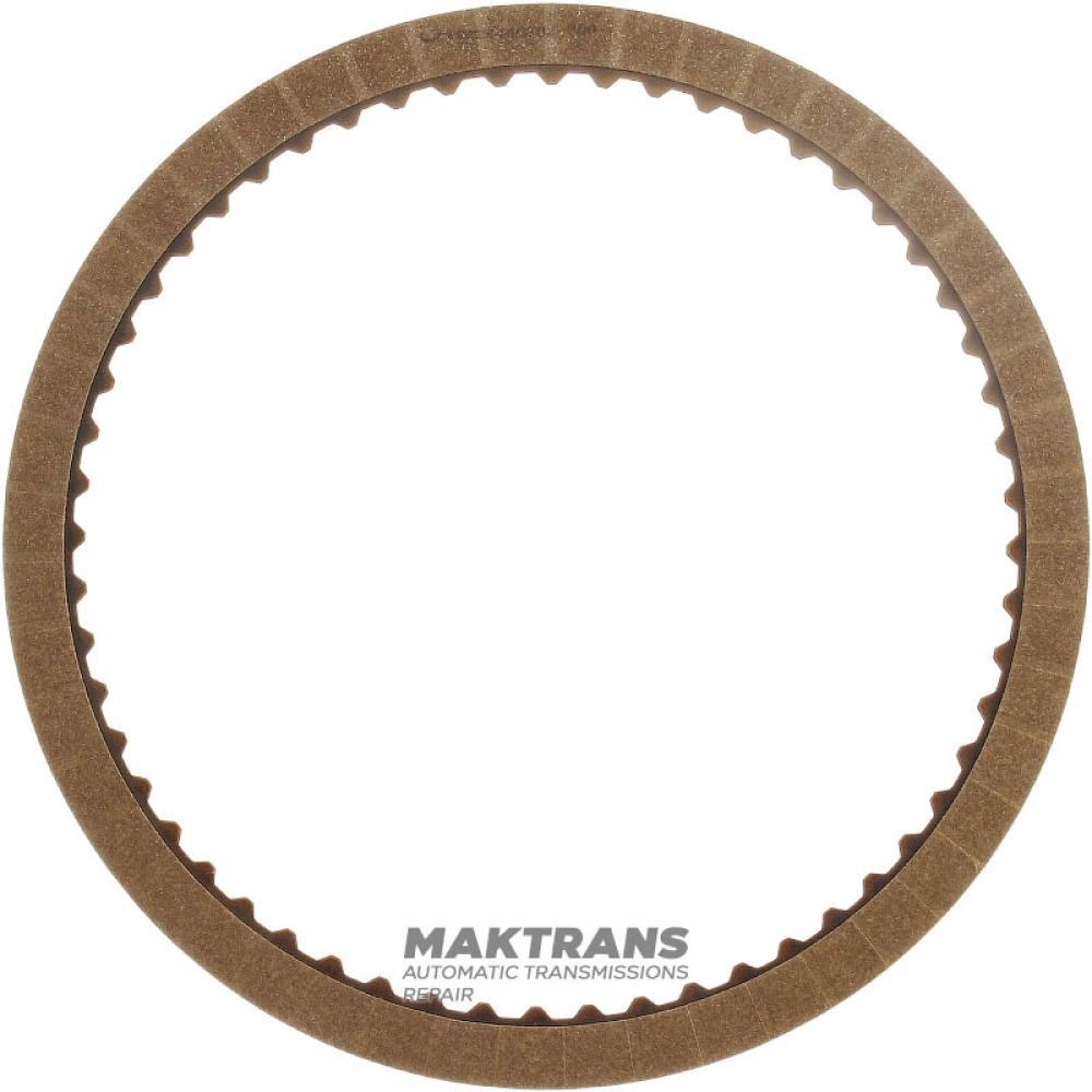 Friction disc K2 Clutch AS66RC, AS69RC — 68269651AA, thickness 2.05 mm ...