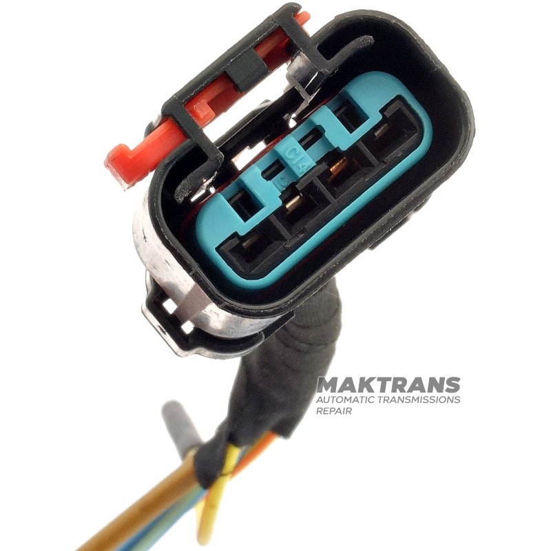 Ford HF45 eCVT Wire Harness Connector - 52772-D5 (4 active pins) from ...