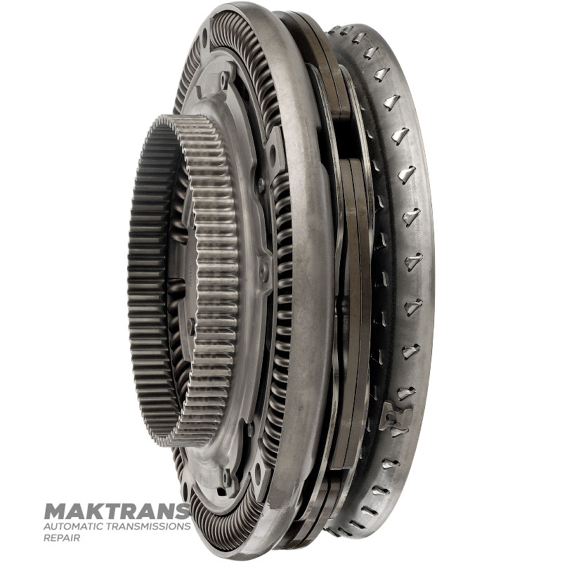 Turbine wheel, spring damper of torque converter ZF 8HP70, 8HP75 ...
