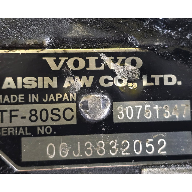 Automatic transmission assembly (with torque converter, 70A040) AISIN ...