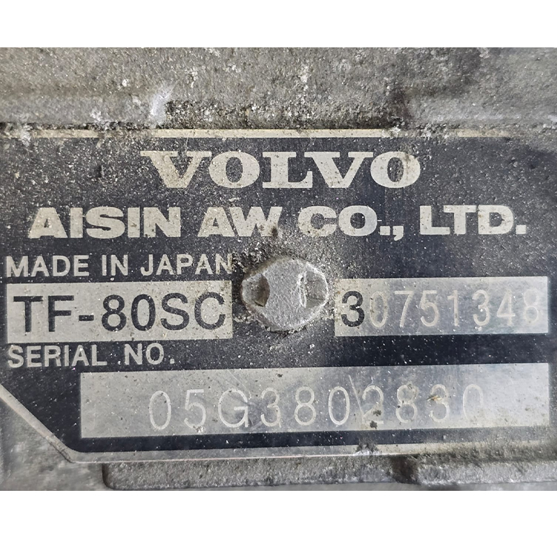 Automatic transmission assembly (with torque converter) AISIN WARNER TF ...