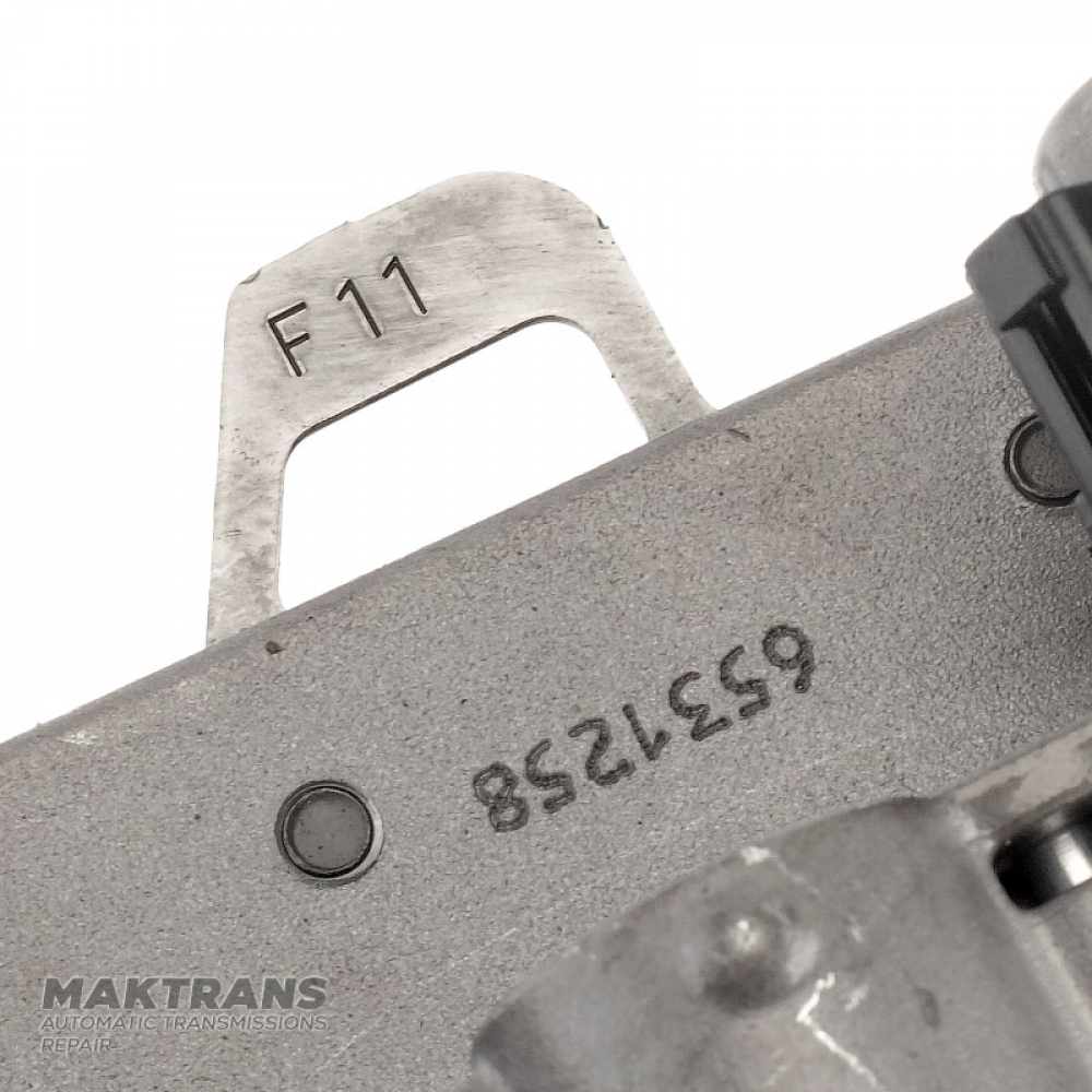 Valve body assembly with solenoids TOYOTA / LEXUS A750E, A750F ...