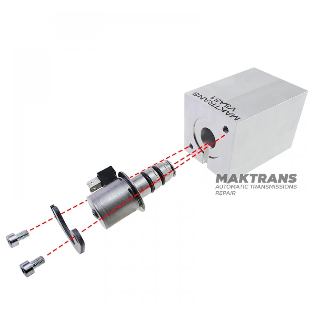 Adapter for testing solenoid V5A51 from MAKTRANS-TOOLS – Buy Now for ...