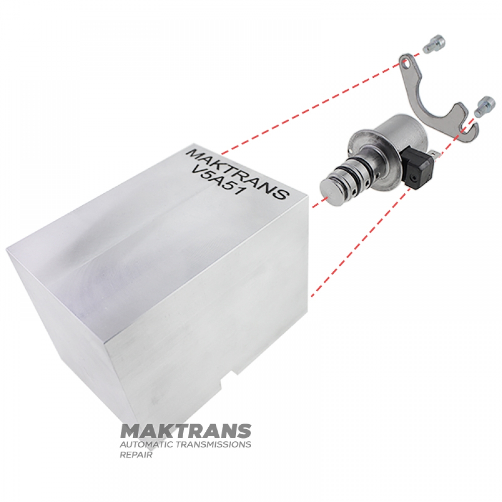 Adapter for testing solenoid V5A51 from MAKTRANS-TOOLS – Buy Now for ...