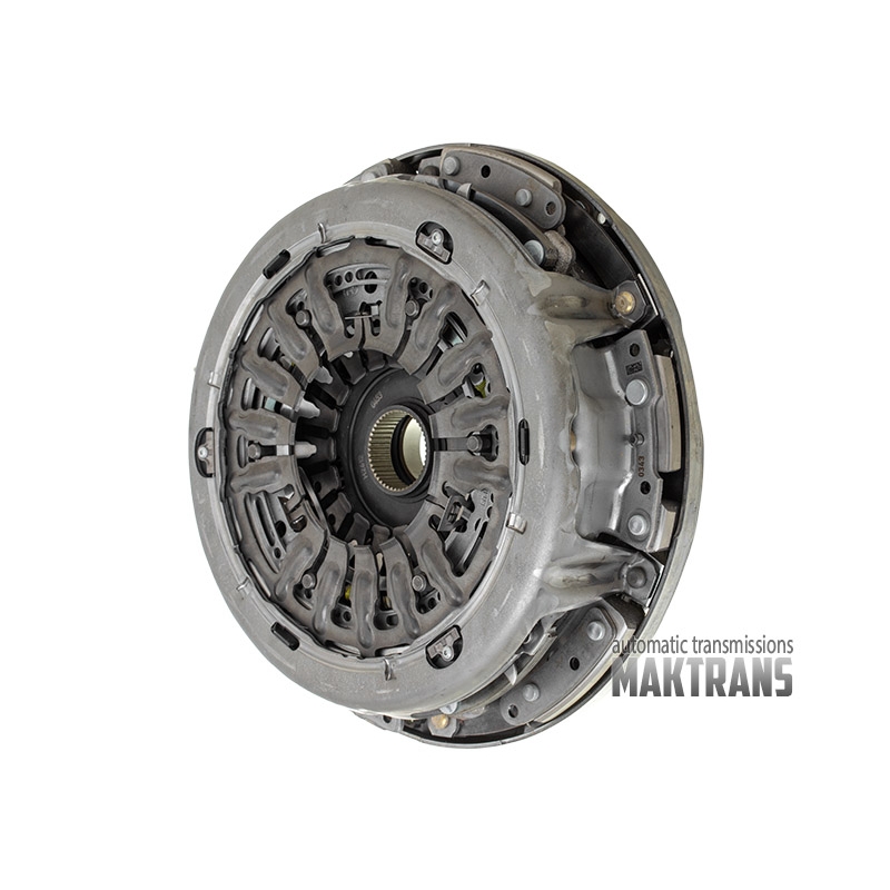 Clutch DCT250 balancing with flywheel from MAKTRANS – Buy Now for $105 USD
